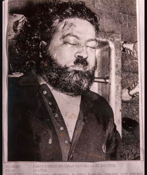 Pablo Escobar Autopsy R Eyeblech