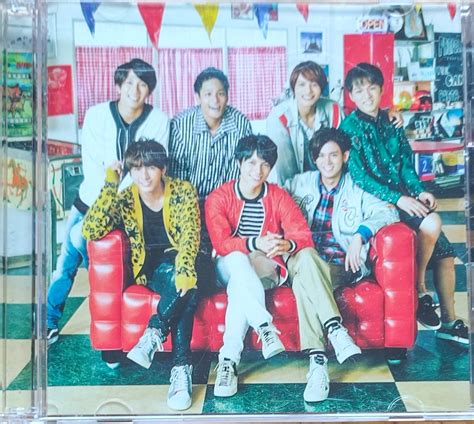 メルカリshops 僕ら今日も生きている／考えるな、燃えろ！（a）（dvd付） ジャニーズwest