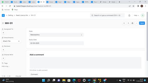 How To Fetch A Field Value In Another Doctype Frappe Forum