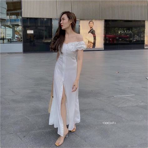 งานคละแบบสอบถามสินค้าก่อนกดสั่งซื้อ ชุดสีขาว เดรส จั๊ม ชุดเข้าเซ็ทสีขาว ใส่ออกงาน ทำงาน งานบุญ