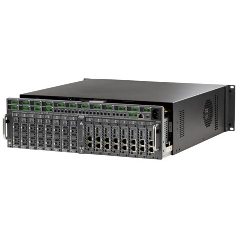 Avpro Edge Ac Axion X Modular Hdmi Matrix Chassis Up To 16 Inputs And