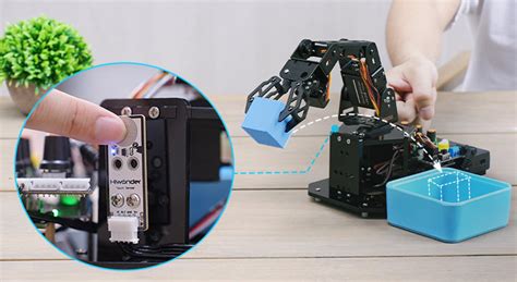Miniarm Open Source Ai Robotic Arm Support Sensor Expansion Arduino P
