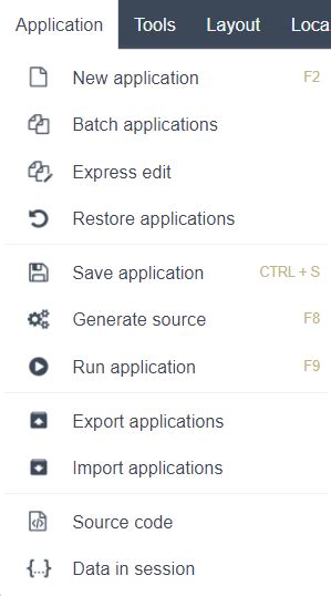 Scriptcase Manual Applications General Overview