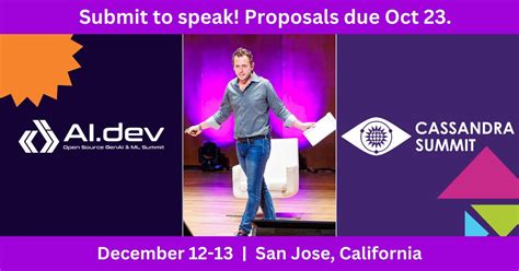 Cassandrasummit Aidotdev Genai Generativeai Ml Machinelearning