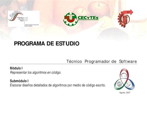 Pdf Programa Algoritmos Dokumentips