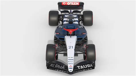 F1 Alpha Tauri At04 2023 3d Model By Cactus3d