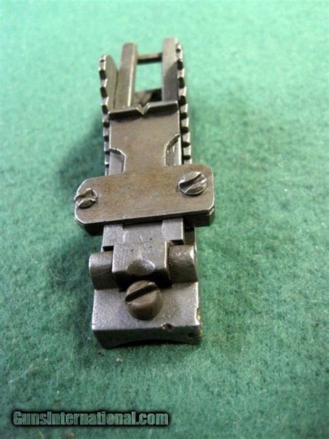 Remington Rolling Block No 5 Rear Sight And Screws