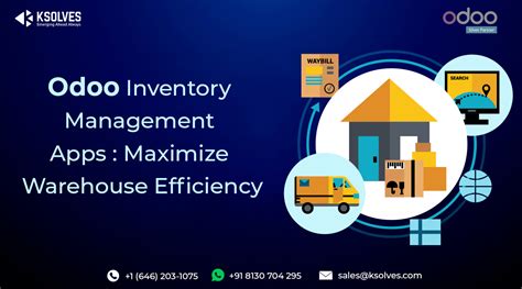 Odoo Inventory Management Apps Maximize Warehouse Efficiency Ksolves