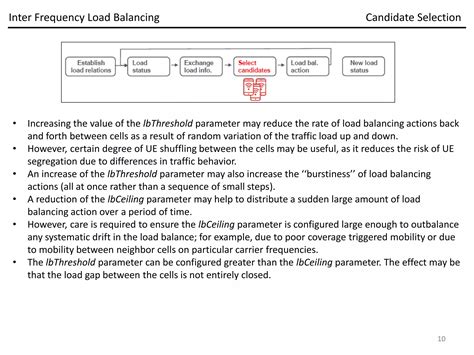 Lte Review Load Balancing And Interfreq Ho Pdf