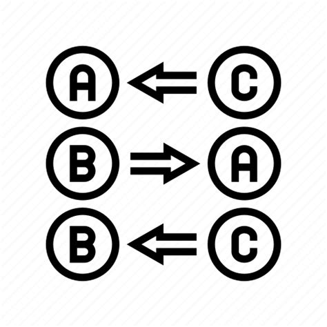 Logic Math Science Education School Mathematics Algebra Icon