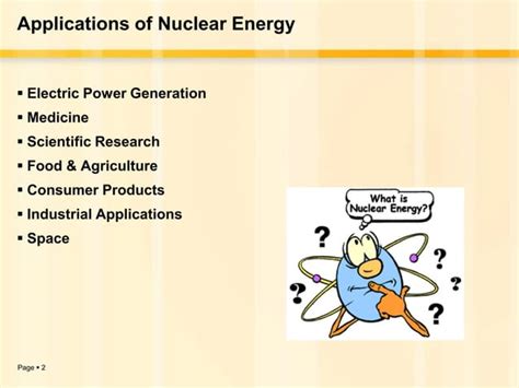 Nuclear Energy Applications Pdf Power And Energy Industry Industries