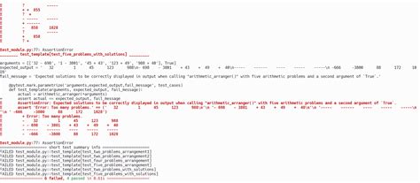 Arithmetic Formatter Python The Freecodecamp Forum