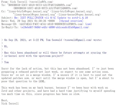 linux 内核即将用上最新的 zstd 实现 知乎