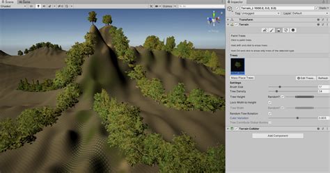 使用terrain Editor Unity Learn 使用terrain Editor Unity Learn