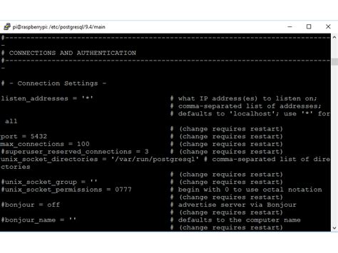 Instalar Postgres En Raspberry Pi Codigoelectronica