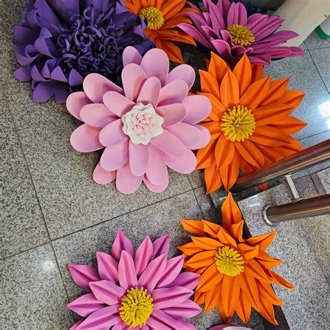 디자인센스 자이언트플라워 초대형박스 상자 초대형꽃 에바폼꽃 페이퍼플라워 포토존제작 조명숙플라워 Choms59