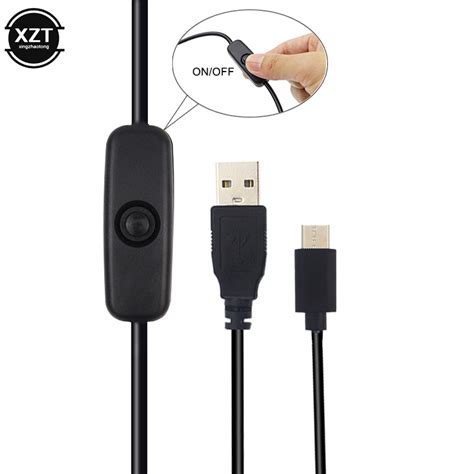 Universal Usb Type C 5v 3a Charging Cable For Raspberry Pi 4 Power