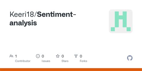 GitHub Keeri Sentiment Analysis