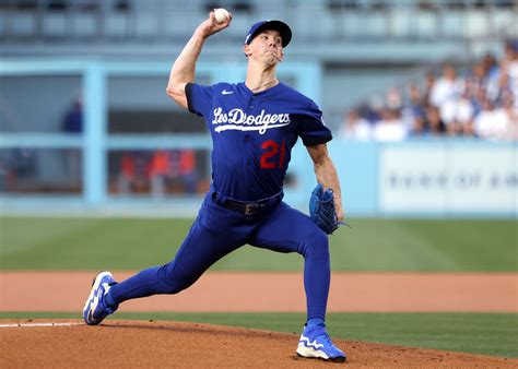 Dodgers Starter Walker Beuhler Will Have Season Ending Elbow Surgery