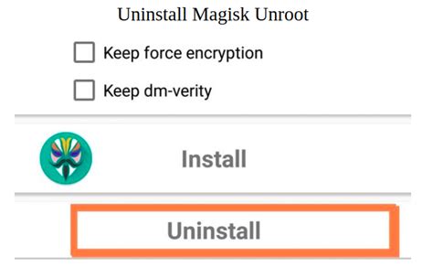 How To Guide Uninstall Magisk And Unroot Your Phone