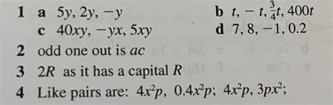 Year 7 Simplifying Expressions Maths With David