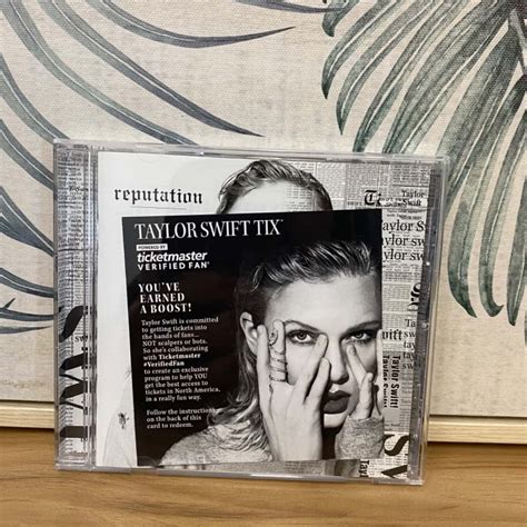 Taylor Swift Reputation Album Cd S