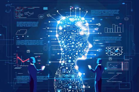 Working With Ai Neural Networks To Optimize Business Processes Stock