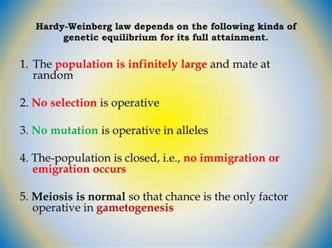Population Genetics 2 Ppt Free Download