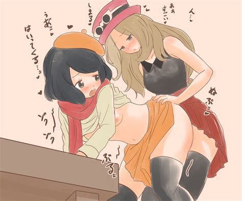 Azumanishiki Serena Pokemon Tourist Pokemon Nintendo Pokemon Pokemon Xy Absurdres