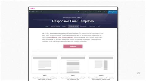 the best email newsletter html templates 10 options our top pick