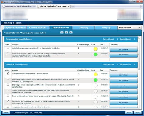 PLUS Performance Review Software Florian Spier Interactive Developer