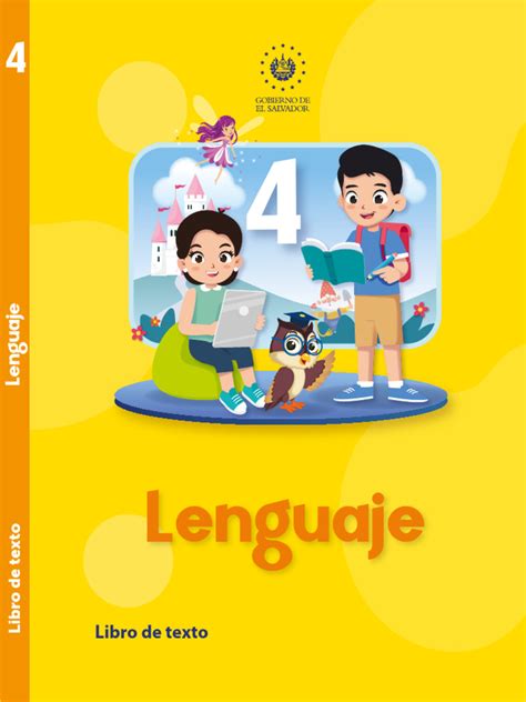 Libro De Texto 4° Grado Pdf