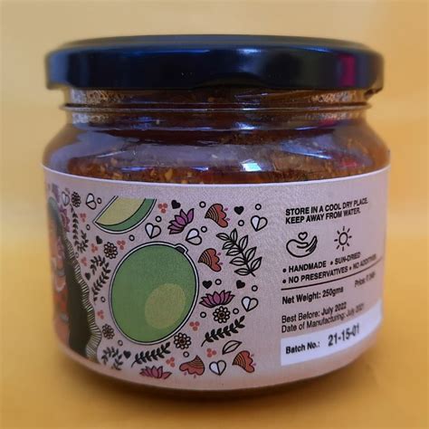 Buy Amra Ka Achar Hog Plum Pickle Online From Jhaji Store