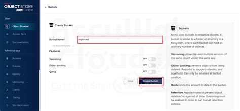 how to integrate object storage with ruby to accuweb cloud