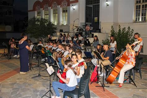 Λαμπρή η γιορτή λήξης του Δημοτικού Ωδείου Αλμυρού Istigmes