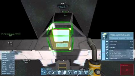 Space Engineers Programming Lcdintro Youtube