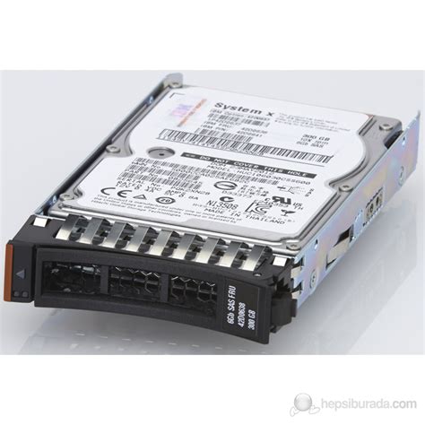 IBM 300GB 10000RPM 6Gb s SFF Slim SAS 2 5 Hot Swap Disk Fiyatı