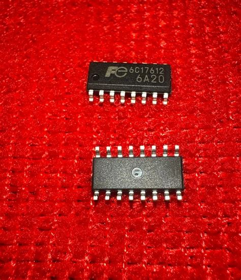 Ic 6a20 Chip Dip Number Of Pins 8 Pins At ₹ 350piece In New Delhi
