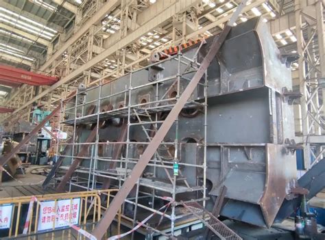 招商工业海门基地cmhi 286项目首批齿轮箱自主加工顺利下线