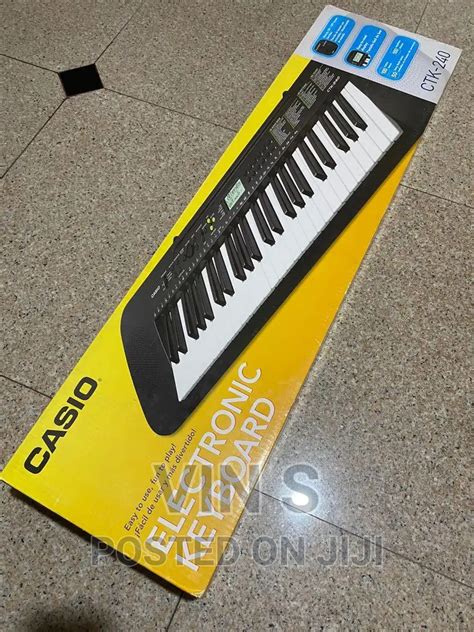 Casio Ctk 240 Keyboard Casio Ctk 240 Keyboard In Muthaiga Musical Instruments And Gear Vin L