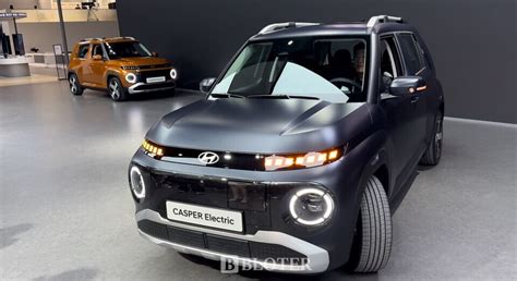 부산서 공개된 현대차 캐스퍼 일렉트릭 넓은 뒷좌석 갖췄다 [카미경] 네이트 뉴스