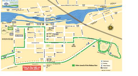 Course Maps Run Merrickville