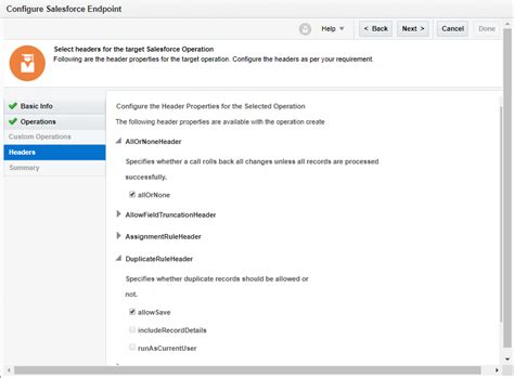 Oracle Integration Cloud Crud Operation Create Using Salesforce