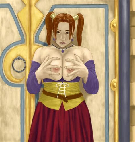 Rule 34 Artist Request Clothing Dragon Quest Dragon Quest Viii Dress Jessica Albert Large