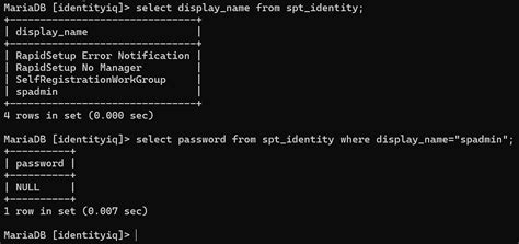Spadmin Login Error Iiq Discussion And Questions Sailpoint Developer Community