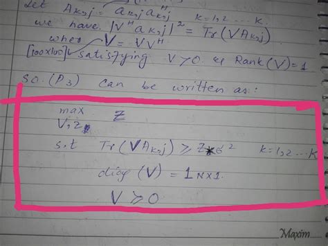 how to solve semidefinite relaxation sdr problem using cvx cvx