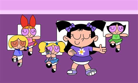 Brandon Sleeping With Daisy And Ppg By Nikoli1234 On Deviantart