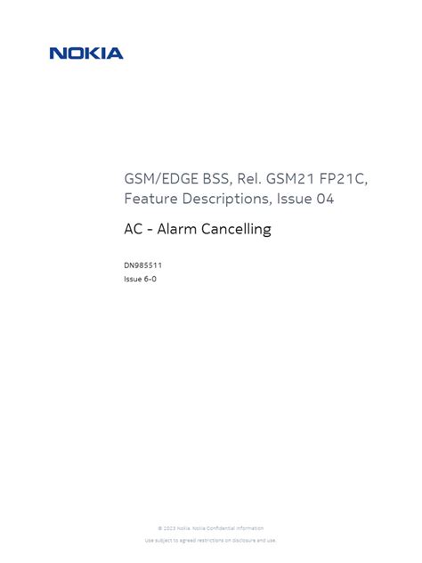 Ac Alarmcancelling Pdf Parameter Computer Programming