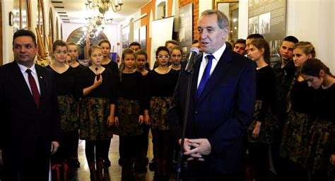 „armia Andersa Szlak Nadziei” Otwarcie Wystawy W Domu Polonii