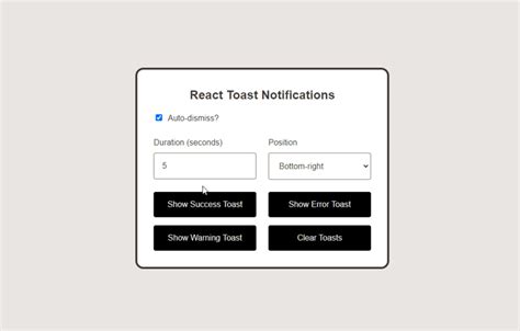 How To Create A Custom Toast Component With React Logrocket Blog